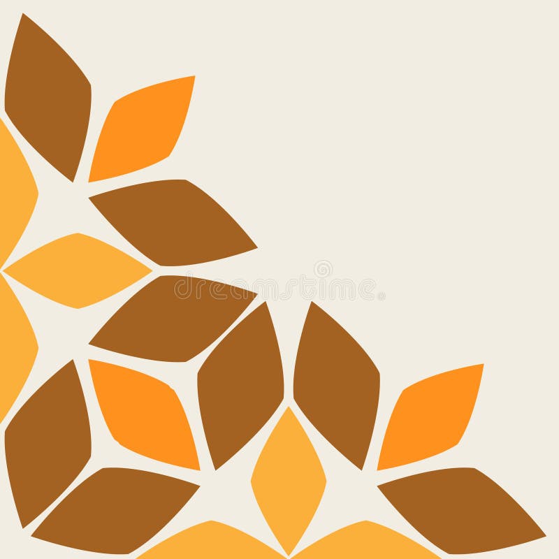 Soft Colour Floral Frame Corner Design Stock Vector - Illustration of ...