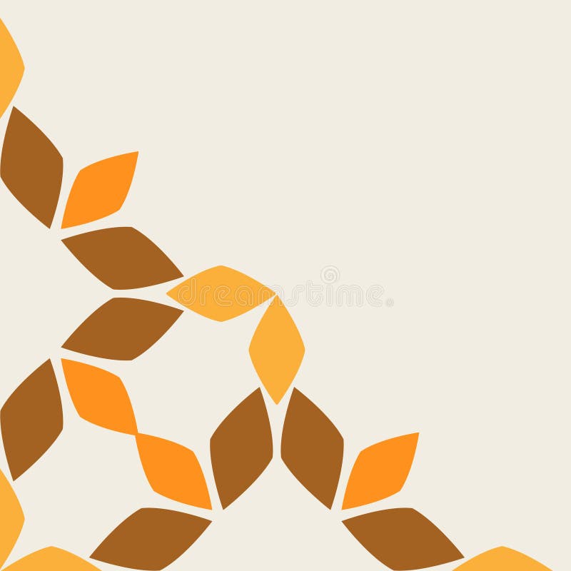 Soft Colour Floral Frame Corner Design Stock Vector - Illustration of ...