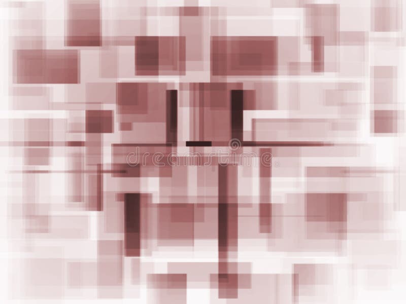 Soft Colour Square Background Stock Illustration - Illustration of ...