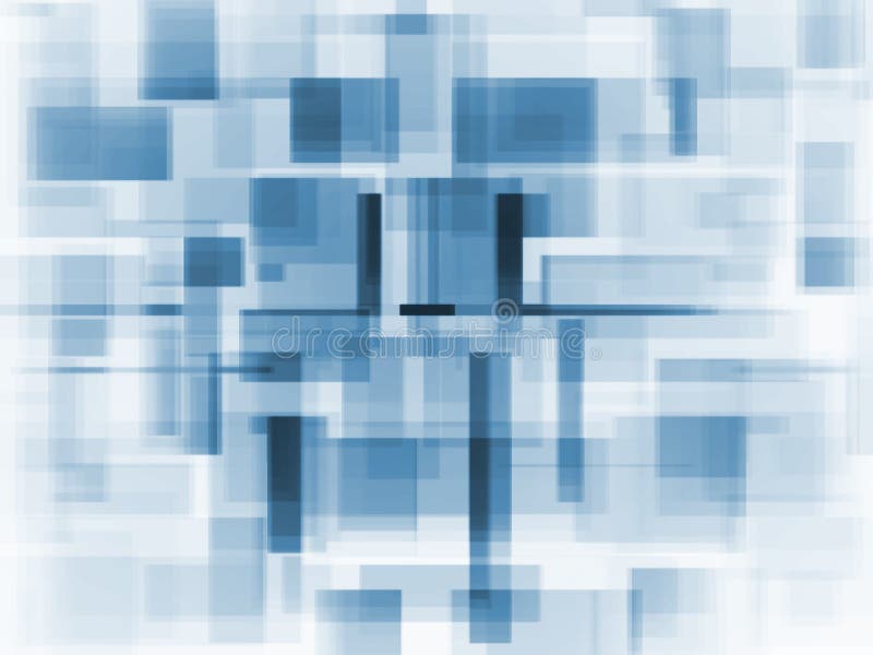 Soft Colour Square Background Stock Illustration - Illustration of ...