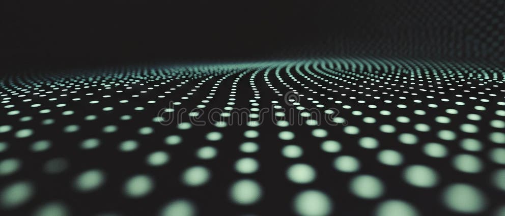 Soft Contrast Dot Texture Overlay Creating a Subtle Visual Effect on a ...