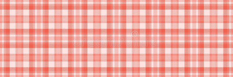 Soft Coral and White Plaid Pattern. Ideal for Textile Design, Website ...