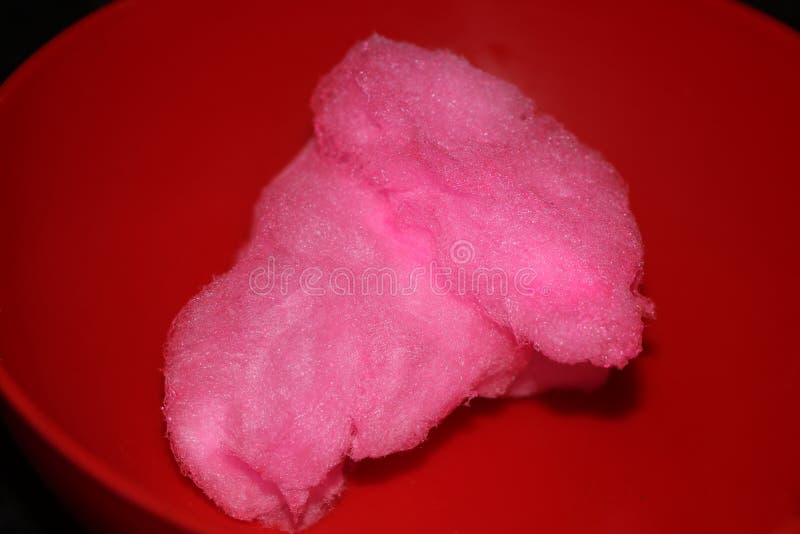 Soft Cotton Candy is Good for Health Stock Image - Image of good ...
