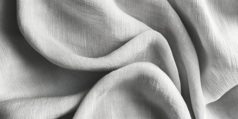 Soft Cotton Texture Background in Light Gray, Creating a Gentle and ...