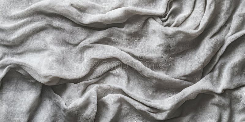 Soft Cotton Texture Background in Light Gray, Creating a Gentle and ...