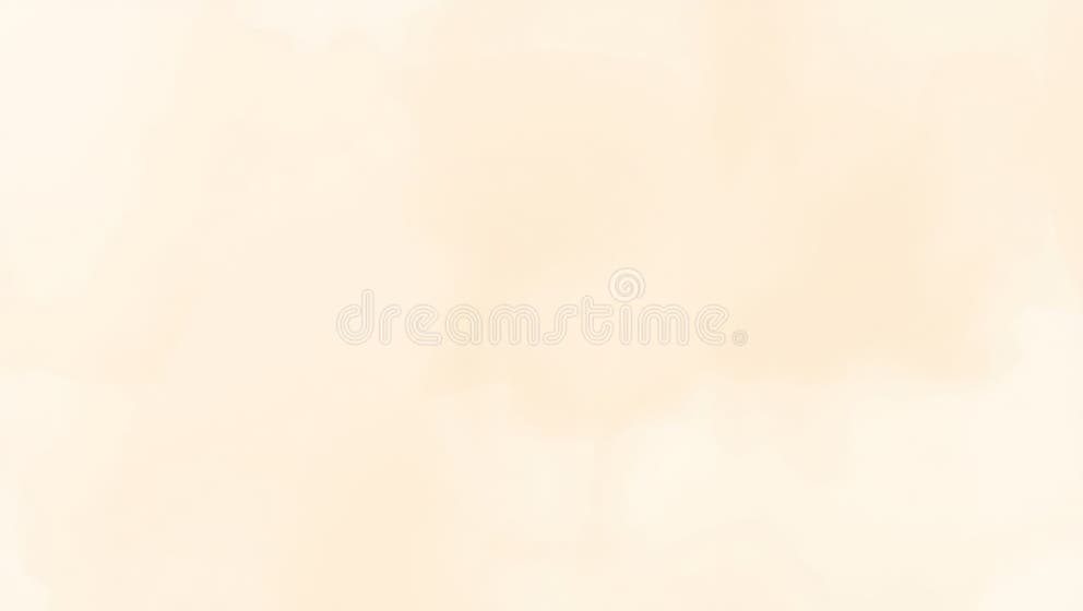Soft Cream Color Blurred Background Creating Abstract Texture Stock ...
