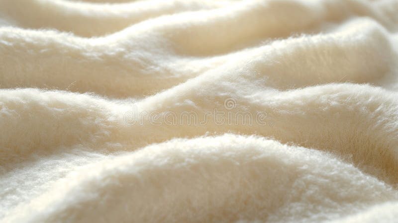 Soft Cream-Colored Fabric Texture with Gentle Waves Stock Illustration ...