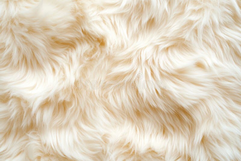 Soft Fluffy Cream Colored Wool Fiber Texture Stock Photos - Free ...