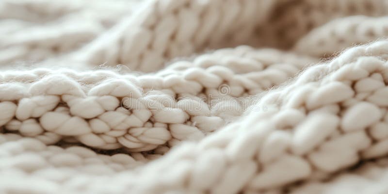 Soft Cream Knit Texture Cozy and Warm Background Image Stock ...