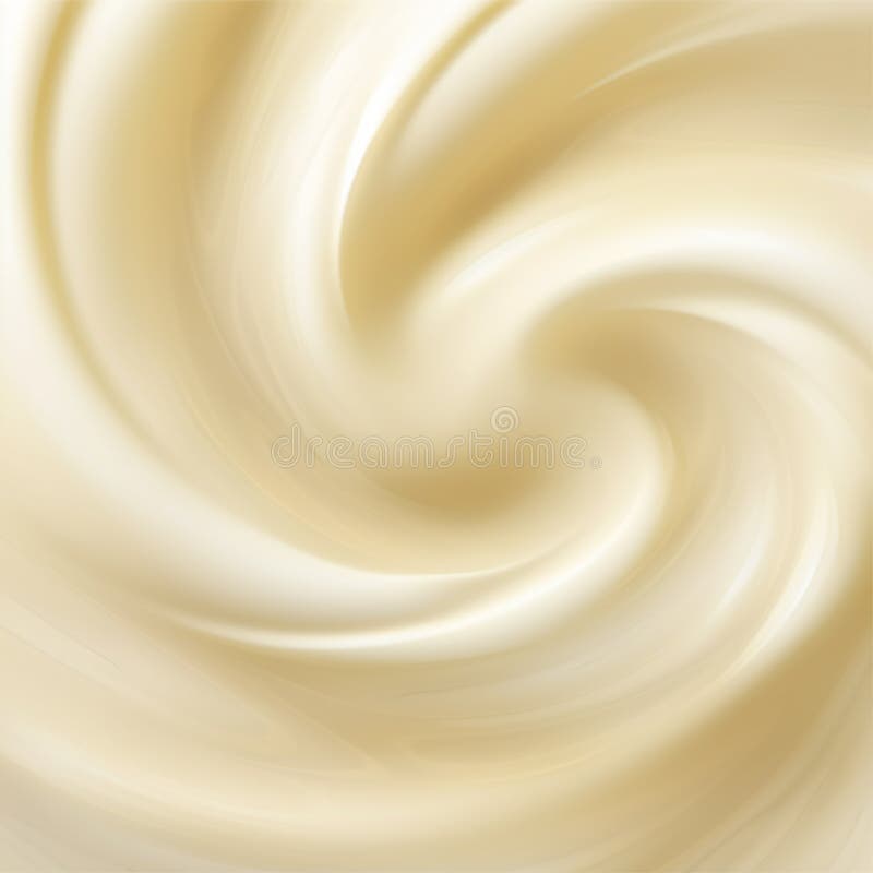Cream Swirl Background stock illustration. Illustration of brown - 12018057