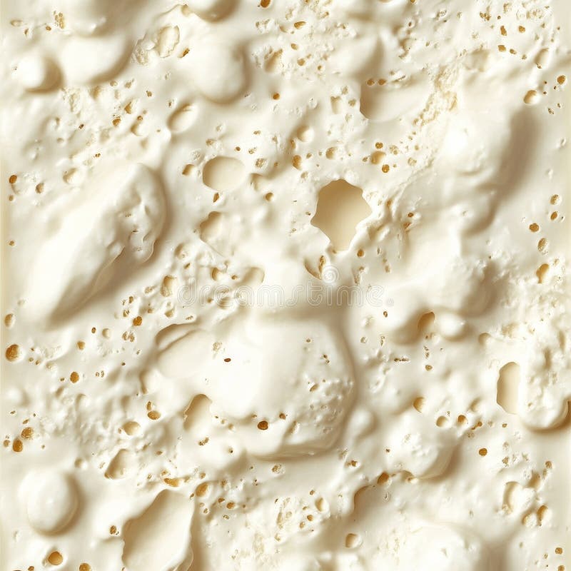 Soft, Creamy Cheese Texture in a Seamless Pattern with Fine Details ...