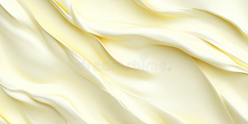 Soft Creamy Light Yellow Gradient Background Stock Illustration ...