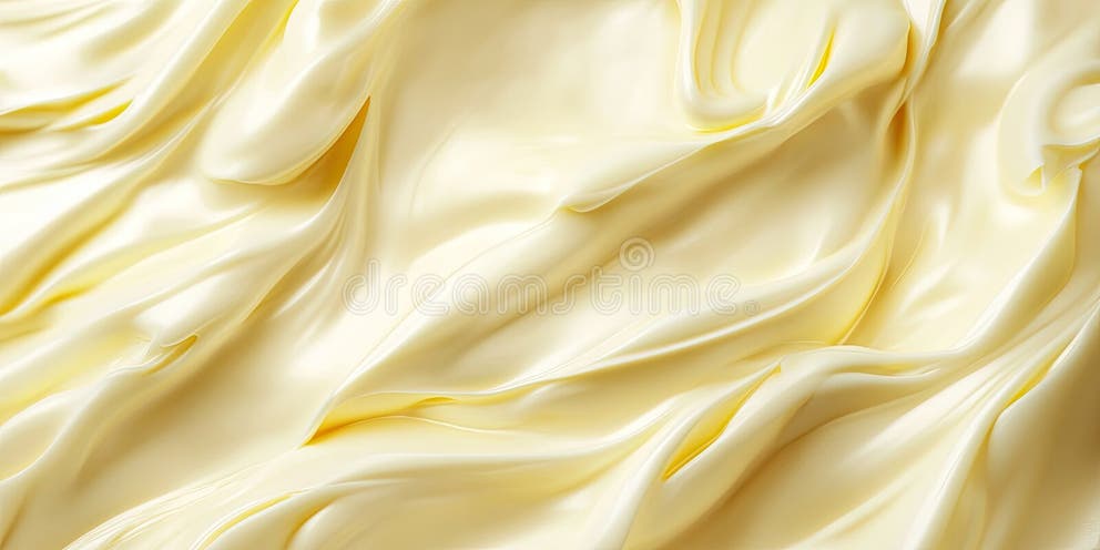 Soft Creamy Light Yellow Gradient Background Stock Illustration ...
