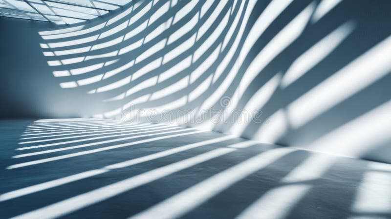 Soft Curved Lines and Light Reflection Combine To Create Modern Design ...