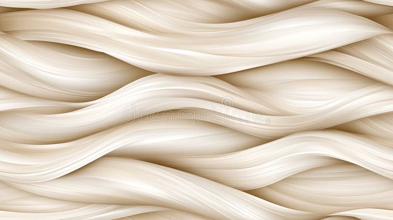 Soft Curves and Delicate Shading in Light Gray and Ivory White Evoke ...