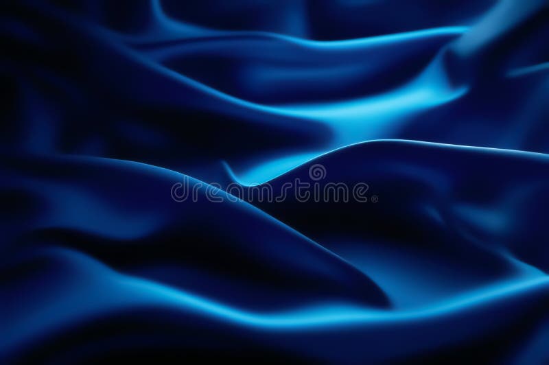 Soft Curves of Silky Fabric. Showing Presentations, Layout, Assembling ...
