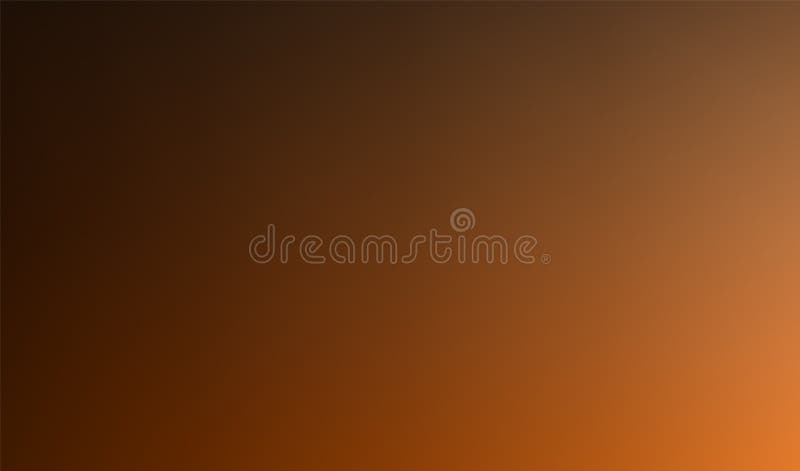 Soft Dark Brown Gradients Color Background. Modern Screen Vector Design ...