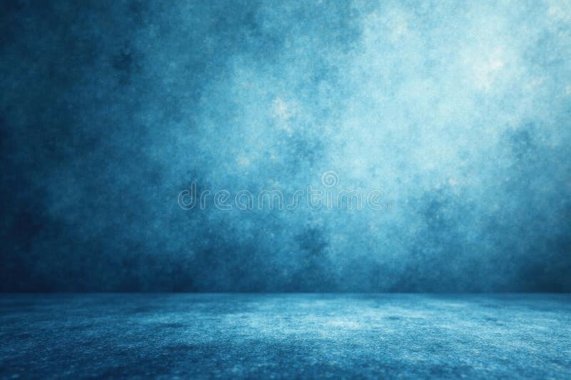 Soft, Defocused Blue Gray Backdrop Horizontal, Grainy, Abstract ...