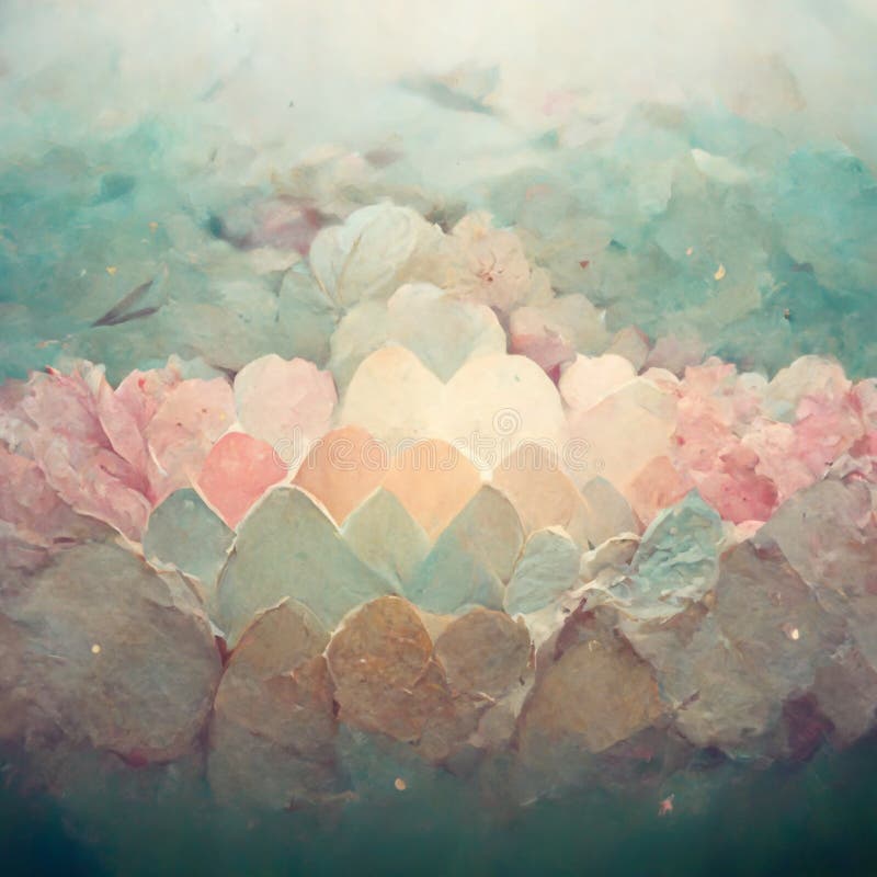 Soft Delicate Pastel Powder Abstract Background Stock Illustration ... Soft Delicate Pastel Powder Abstract Background Stock Illustration ...