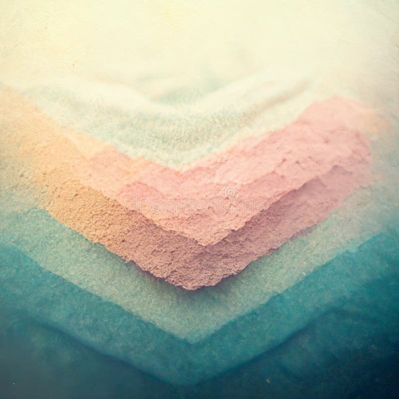 Soft Delicate Pastel Powder Abstract Background Stock Illustration ...