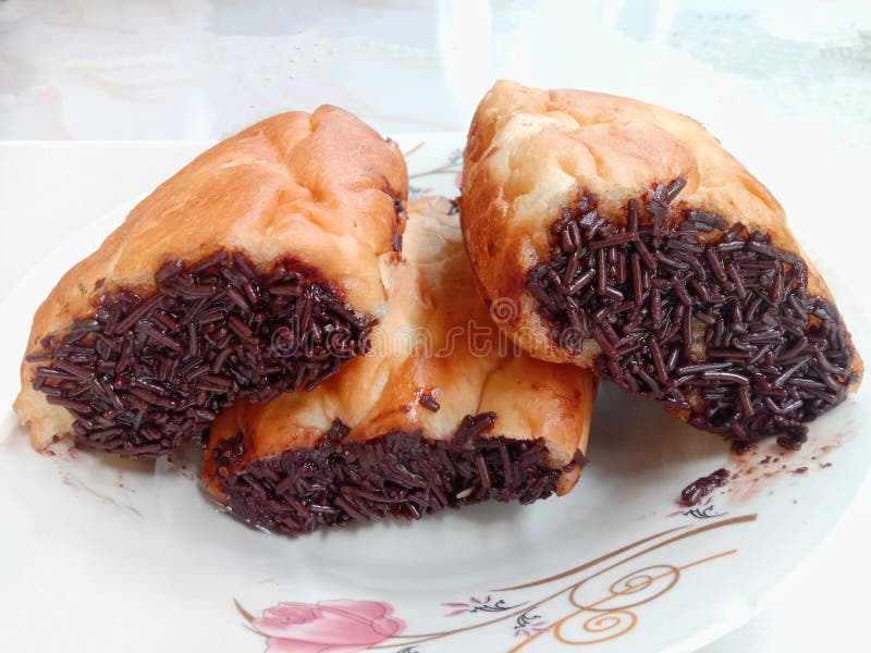 The Soft and Delicious Bread Sprinkled with Chocolate Ceres on the ...