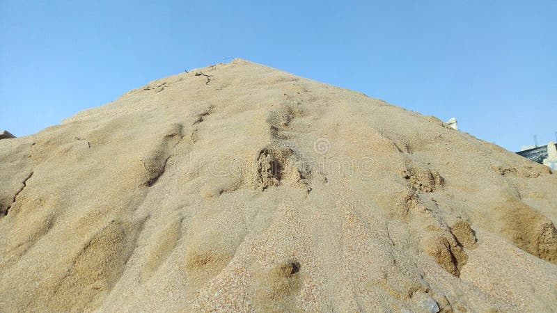 Soft Desert Sand is Versatile Stock Image - Image of versatile, sand ...