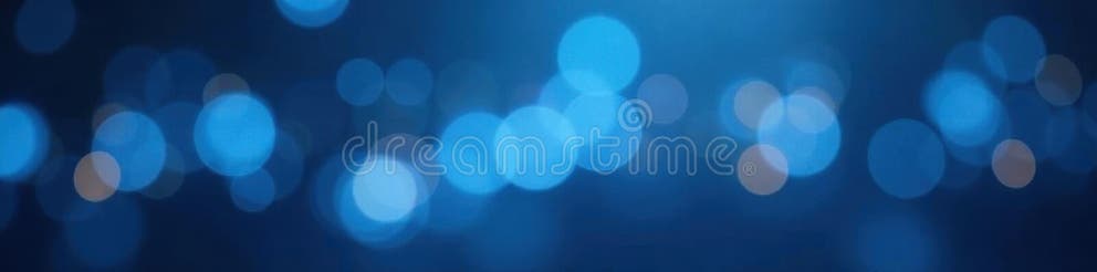 Soft, Diffused Blue Bokeh Lights, Out of Focus , Backdrop, , Graphic ...