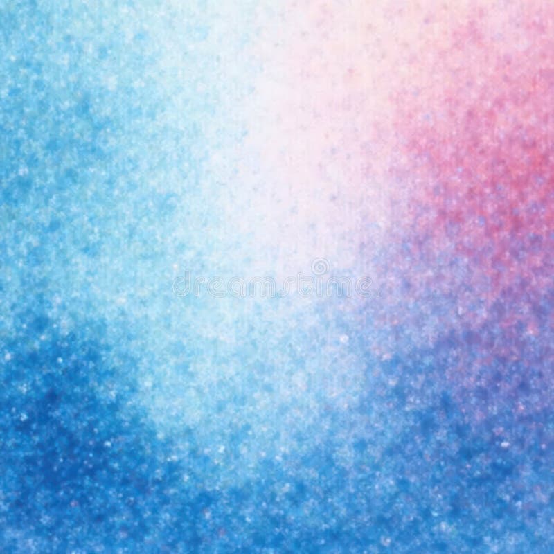 Soft, Diffused Blue Washes Create a Serene Watercolor Background ...