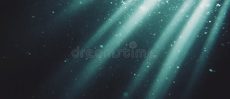 Soft Diffused Dust Creates a Gentle Glow Against a Dark Background with ...