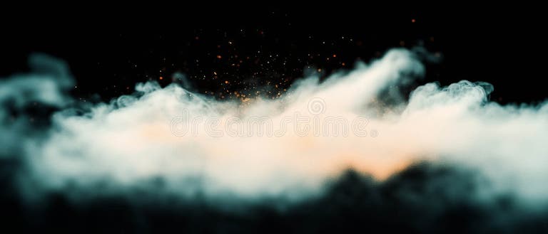 Soft Diffused Dust Particles Create Gentle Light Effects Against a ...