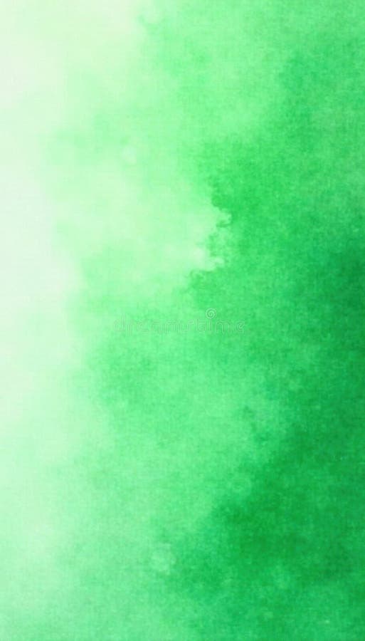 Soft, Diffused Green Watercolor Texture, Abstract Blotches , Pattern ...