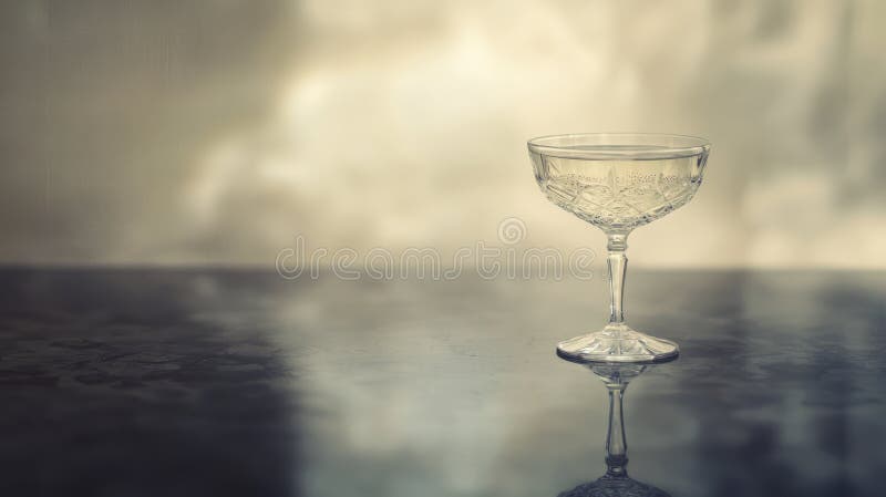 Soft Diffused Light Vintage Glassware Subtle Reflection Desaturated ...