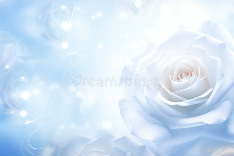 Soft Diffused Rose Pattern Frame for Website Greetings Card Invitation ...