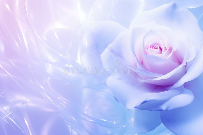 Soft Diffused Rose Pattern Frame for Website Greetings Card Invitation ...