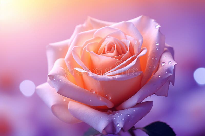 Soft Diffused Rose Pattern Frame for Website Greetings Card Invitation ...