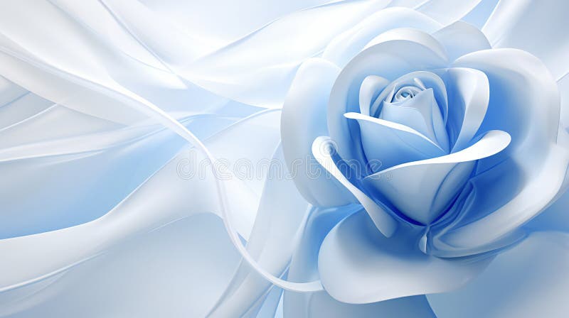 Soft Diffused Rose Pattern Frame for Website Greetings Card Invitation ...