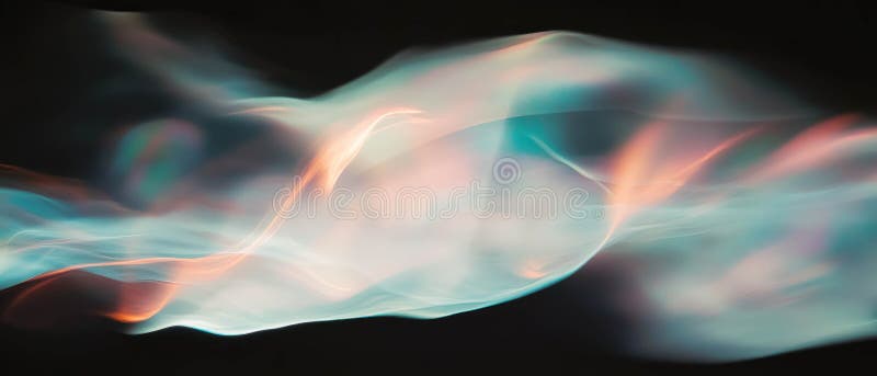 Soft and Diffused Spark Glow with Gentle Ambient Light on a Dark ...