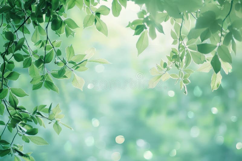 Soft, Dreamy Forest with Dappled Light, Muted Greens, Soft Shadows ...