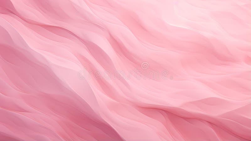 Soft and Dreamy Pink Wave Texture Wallpaper Stock Photo - Image of ...