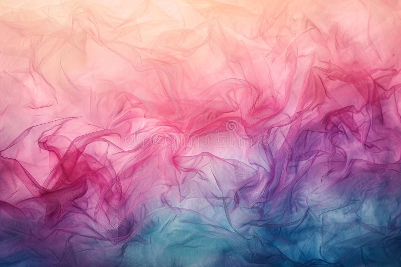 A Soft, Dreamy Texture of Pink, Purple, and Blue Fabric with a Subtle ...