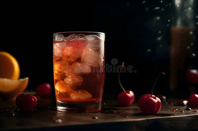 Soft Drink Based on Soda, Different Colors. with Generative AI ...