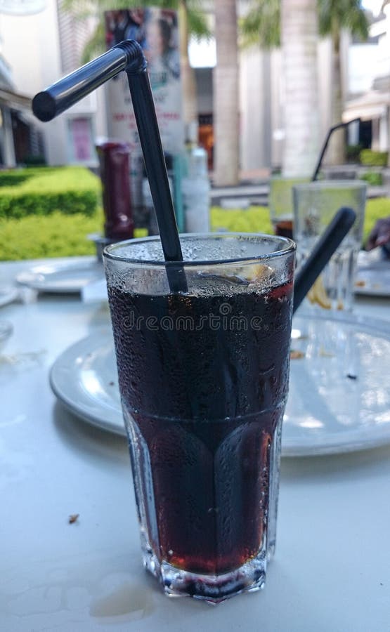 Soft Drink stock image. Image of heat, cola, thirsty - 52562419