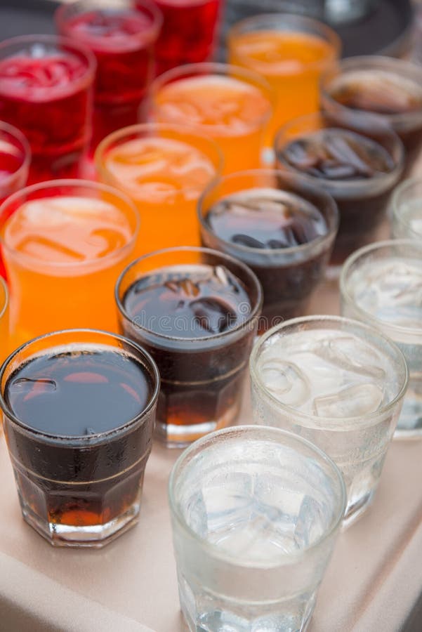 Soft Drink for Welcome Drink Stock Photo - Image of sweet, cuisine ...