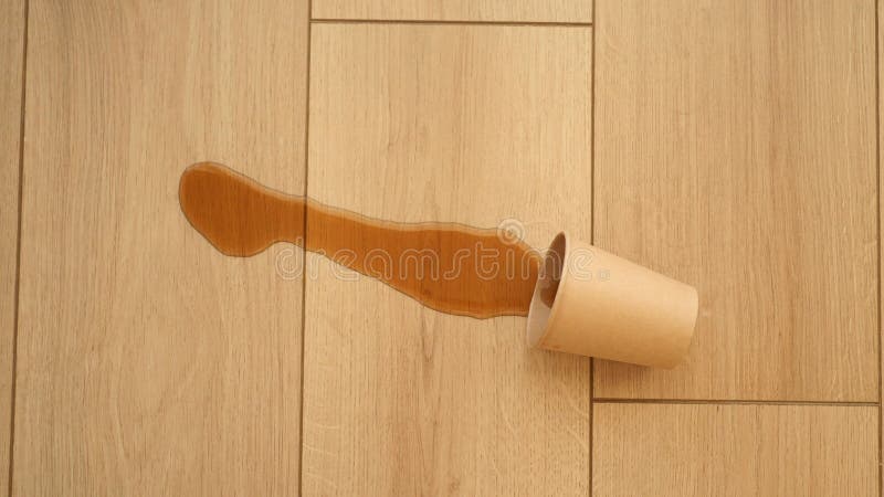 Liquid Spilled on a Floor , Stock Video - Video of transparent, fall ...