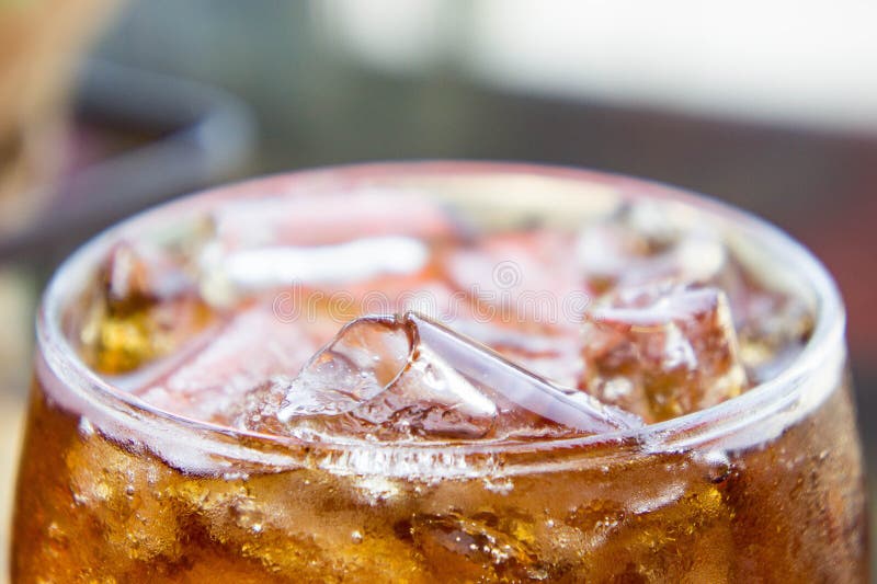 Soft Drinks ,Sweet, Thirst-quenching Drinks Popular. Stock Image ...