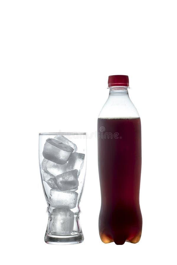 Soft Drinks on a White Background Editorial Photography - Image of ...