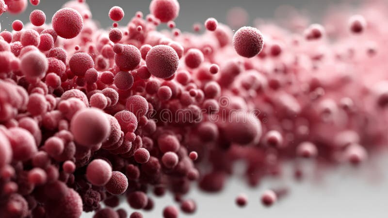 A Soft and Elegant 3D Motion Graphic Showcasing a Left-to-right Stream ...