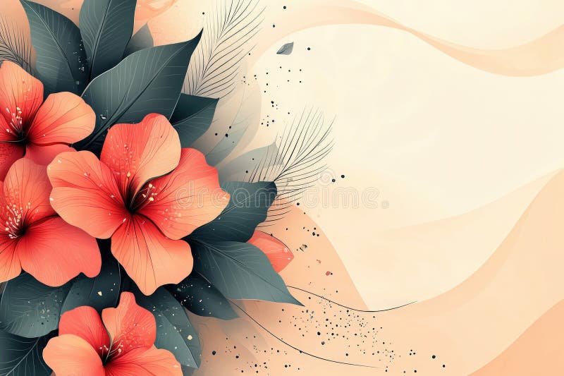 A Soft and Elegant Feminine Background Designed with Pastel Colors and ...