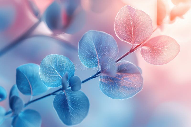 Soft Elegant Feminine Background Designed Pastel Colors Floral Elements ...