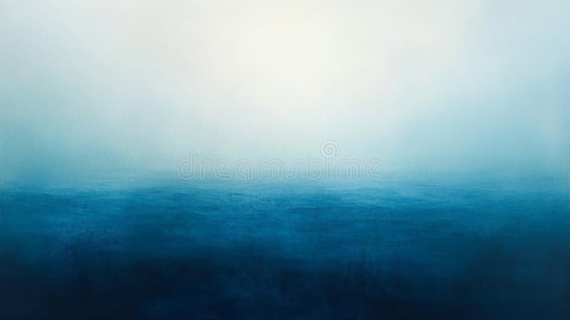 Soft Ethereal Blue Canvas with Seamless Transitioning Background Stock ...
